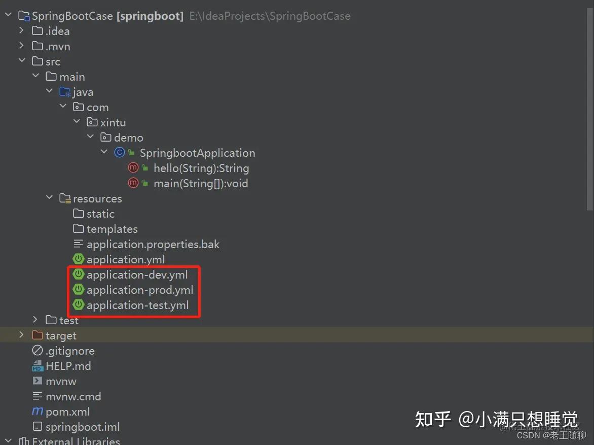 Springboot核心配置全面总结 知乎