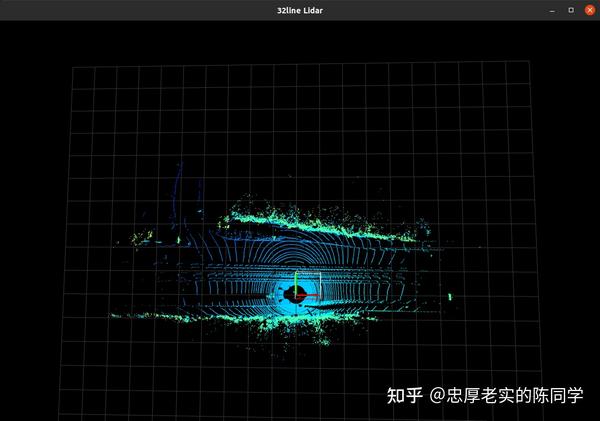 open3d绘制点云1--单帧点云 - 知乎