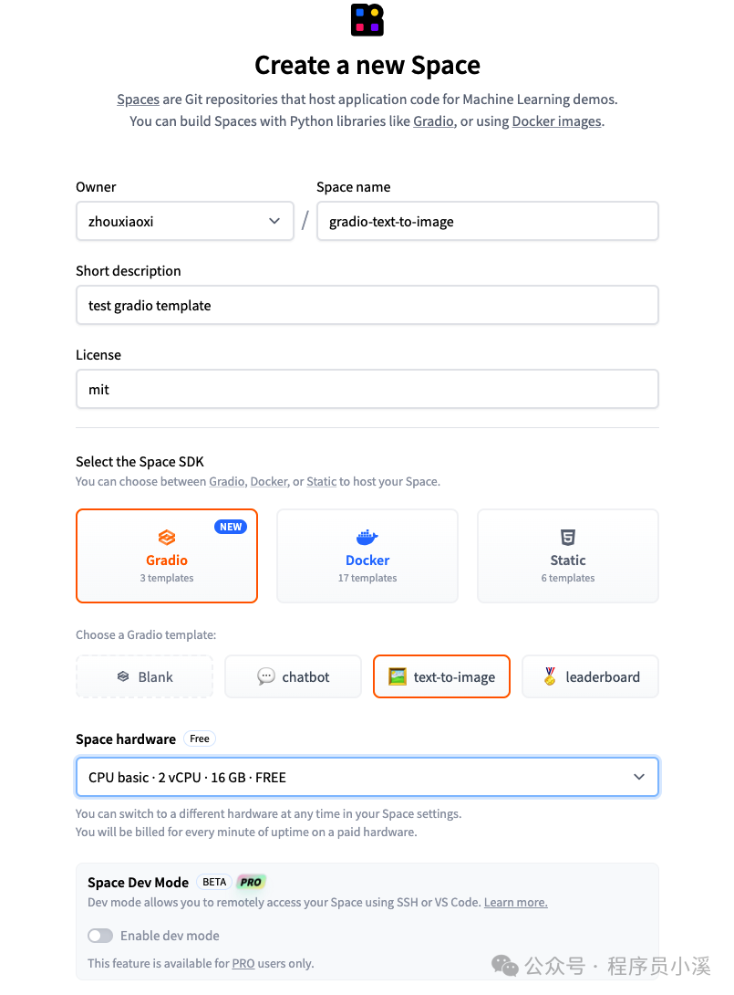 【Hugging Face】Hugging Face Space空间的基本使用方式 - 知乎