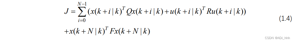 mpc模型预测控制原理详解 - 知乎