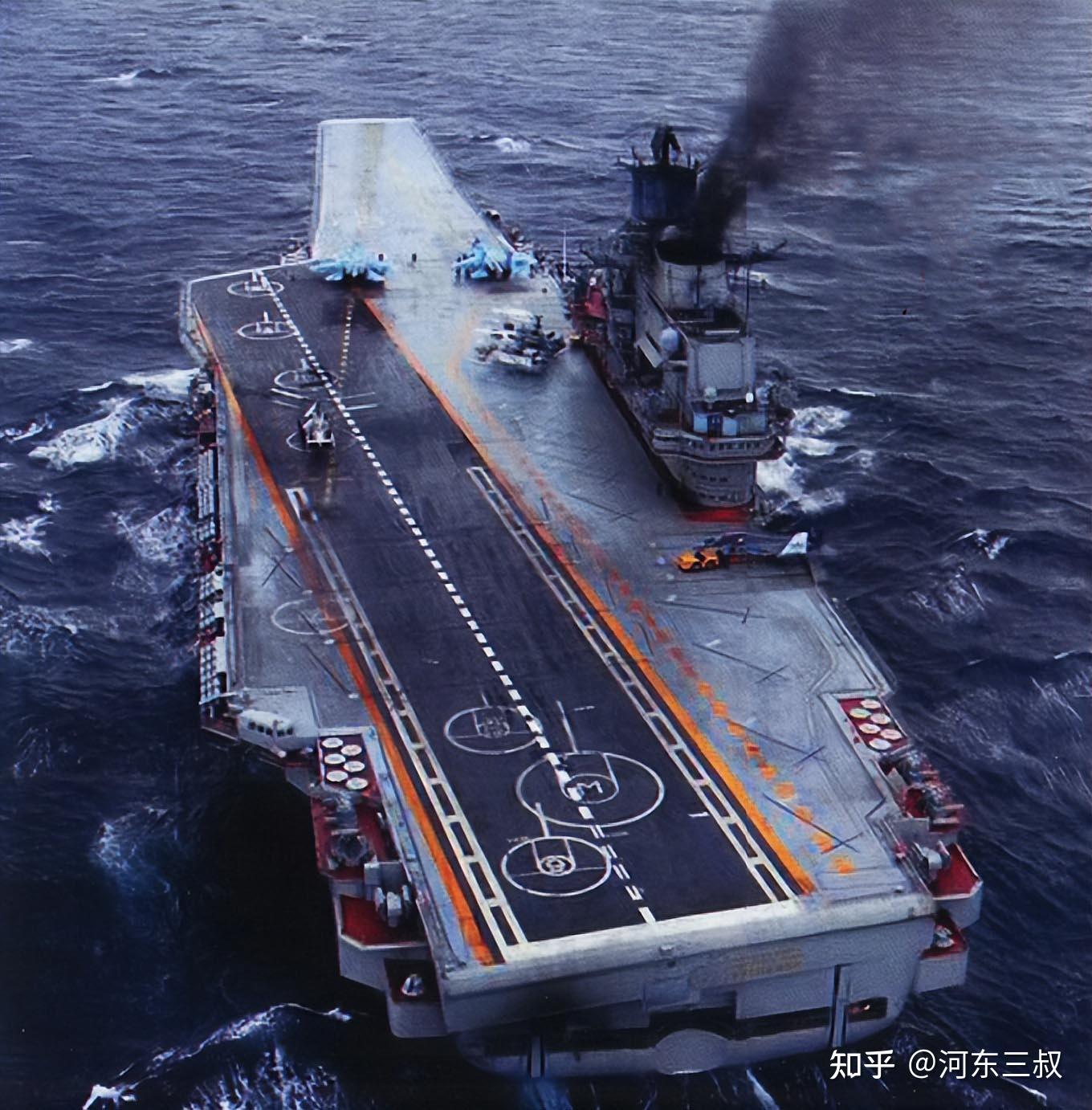 库兹涅佐夫号再次起火，进坞5年事故不断，为何不外包给中国处理 - 知乎