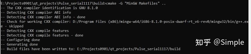 Win10中用Cmake编译QT源文件的设置方法 - 知乎