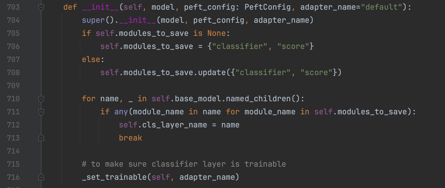 [PEFT version 0.5.0] LoRA的一些API详解 - 知乎