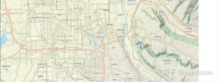 ArcGIS加载在线地图 - 知乎