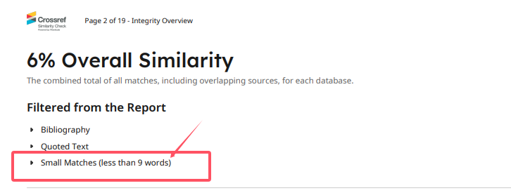 关于Crossref检测报告解读 - 知乎