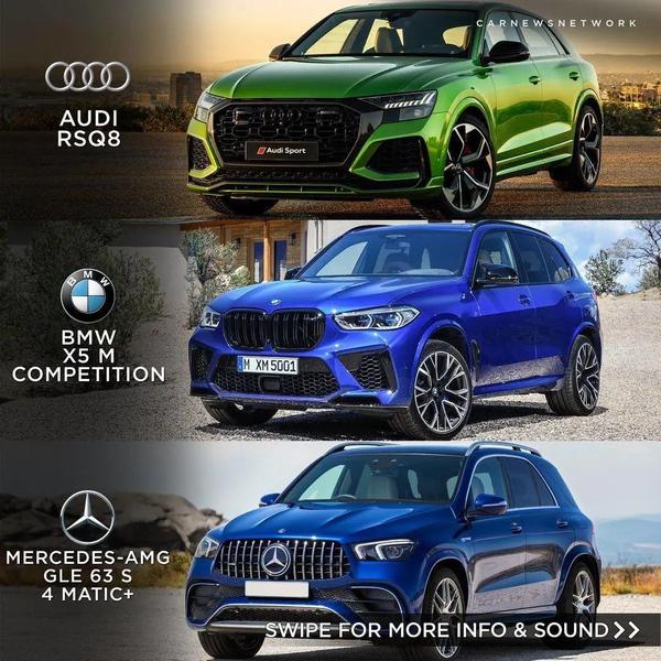 BBA豪华高性能SUV中的三大天王，谁才是你心目中的SUV王者？ - 知乎