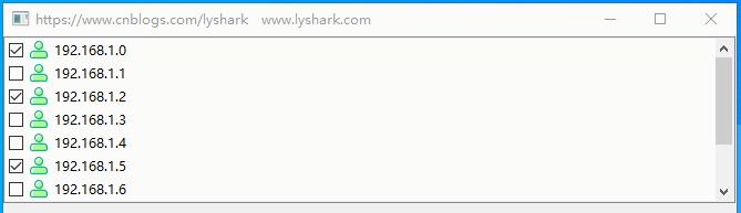 C/C++ Qt ListWidget 列表框组件应用 - 知乎