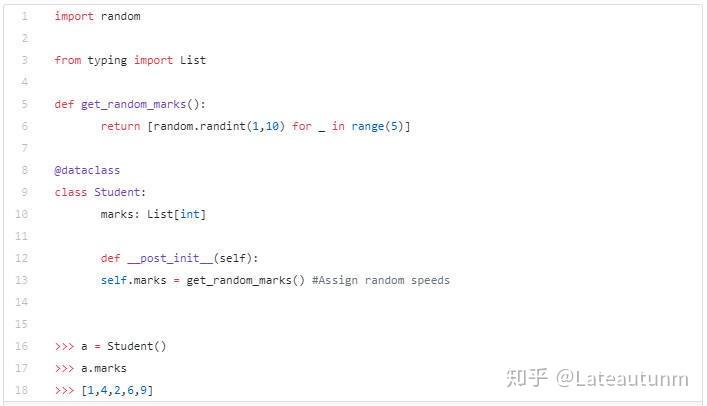 理解 Python 的 Dataclasses（二） - 知乎