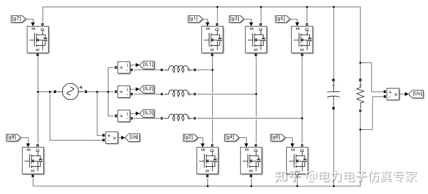Totem Pole PFC（四）三相图腾柱无桥PFC设计方案与MATLAB/Simulink仿真 - 知乎