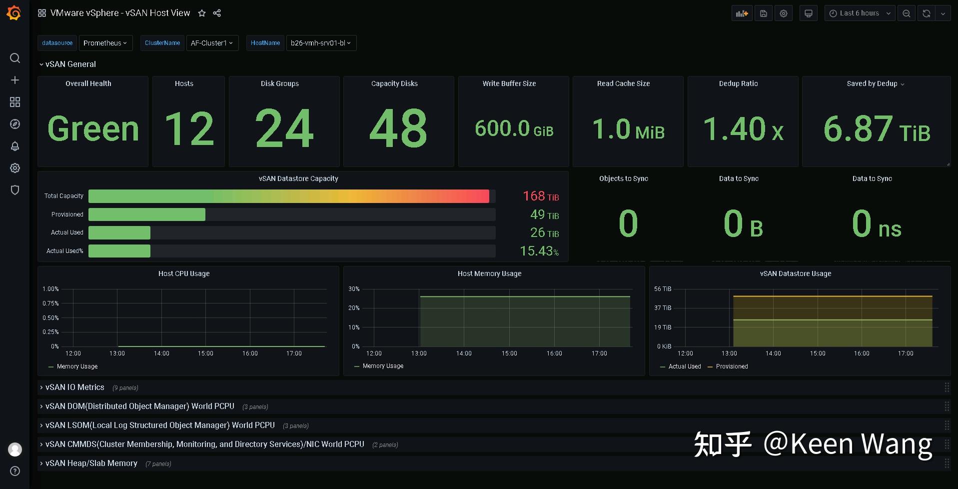 使用Telegraf收集VMware/vSAN的监控指标保存到Prometheus - 知乎