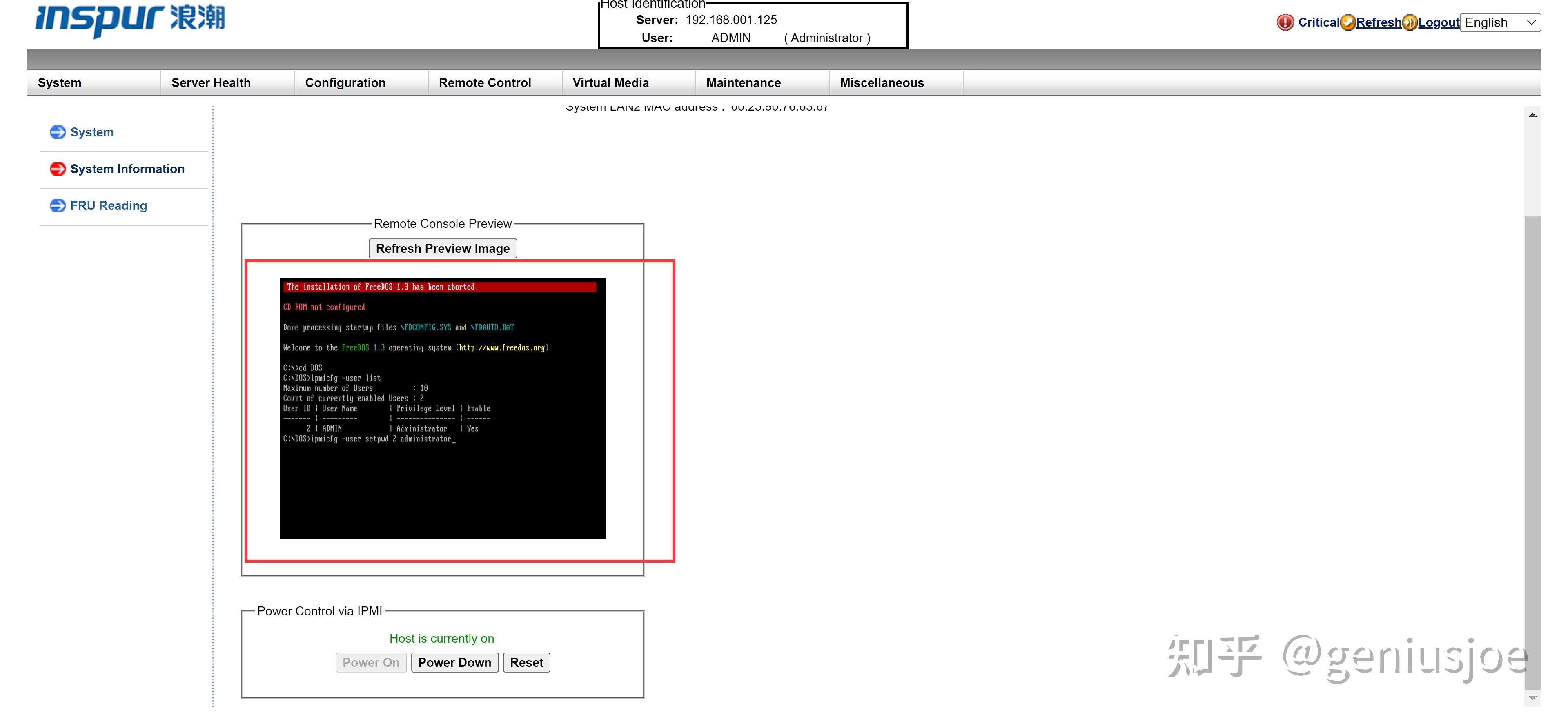 超微主板使用配置 ipmi 功能流程介绍 - 知乎