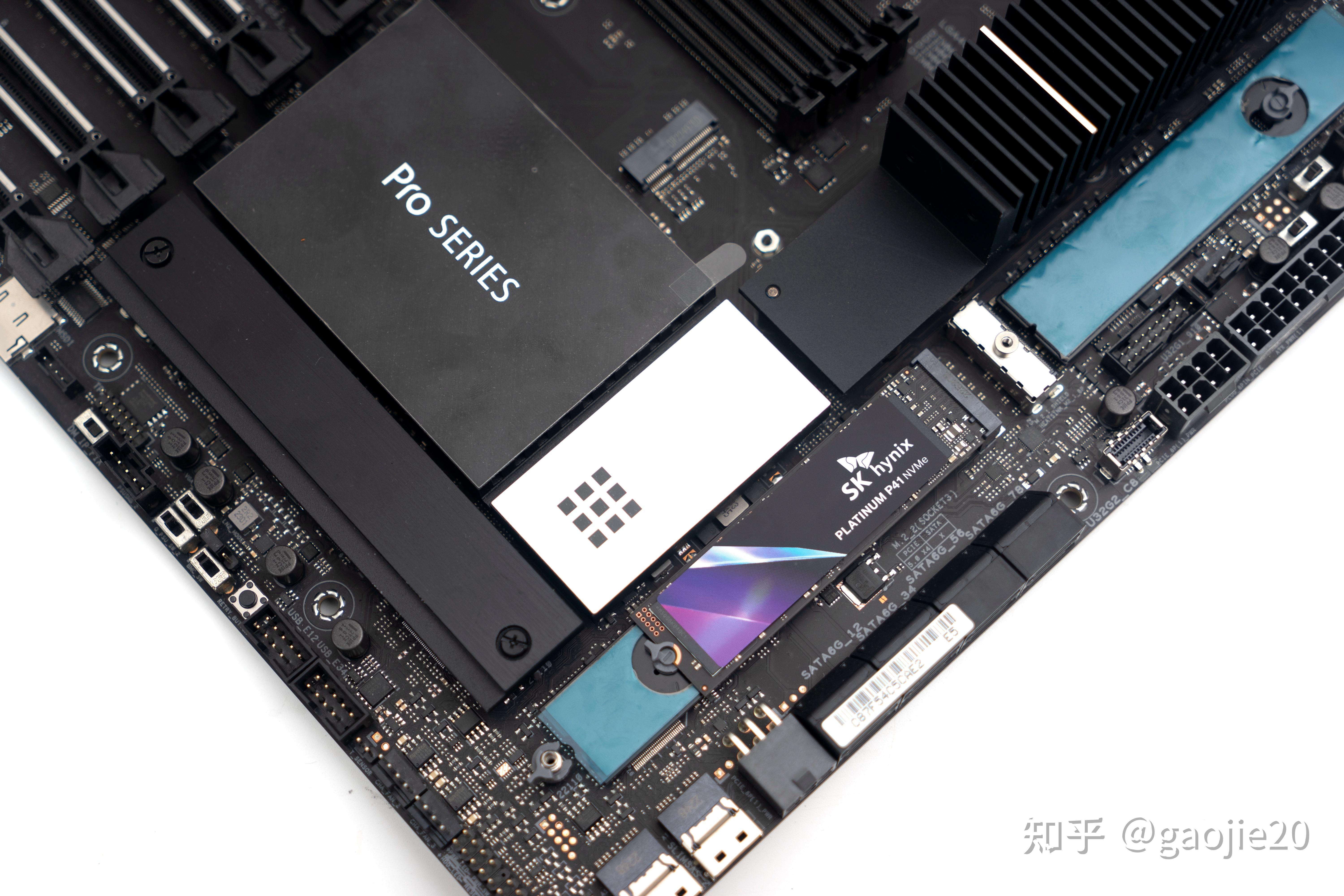 迟到的巨头--SK Hynix Platinum P41 2TB SSD专业向评测 - 知乎