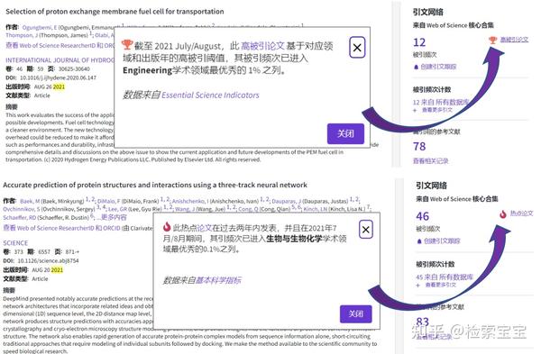 11月最新ESI高被引阈值发布！你的SCI论文差距多少？ - 知乎