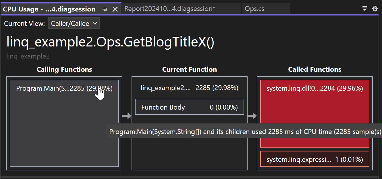 使用 dotnet-trace 进行 .NET 的性能收集和分析 - 知乎