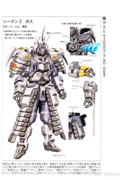 [天装战队护星者]机械御鏖帝国Matrintis - 知乎