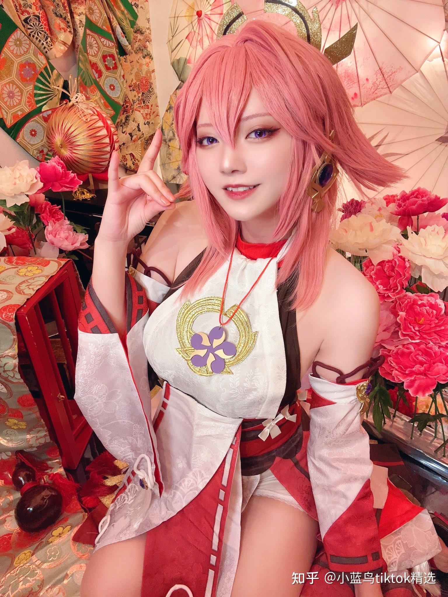 小蓝鸟推特上日本小姐姐coser博主（二） - 知乎
