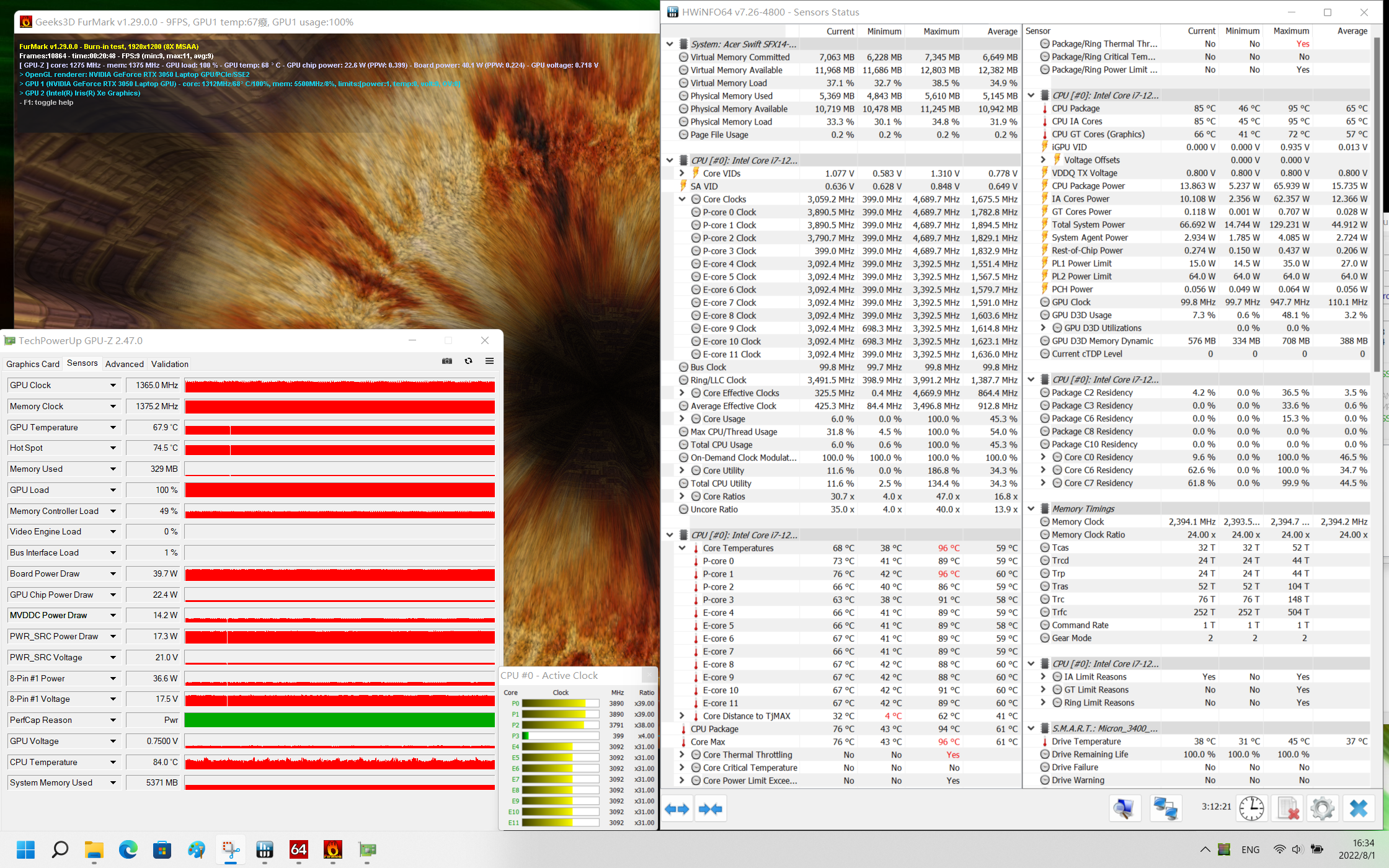 高配=高能？高配=体验好？ —— 宏碁 SFX14-51G简测 - 知乎