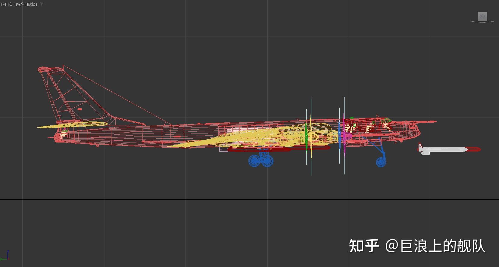 俄罗斯 图-95MS （ТУ-95 TU-95 Bear 熊式） 战略轰炸机 - 知乎