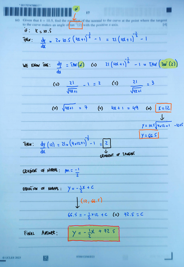 独家!a Level数学p1、p3真题解析,文末附备考秘籍! 知乎