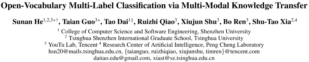 AAAI 2023 Oral | 如何识别未知标签？多模态知识迁移框架实现新SOTA - 知乎