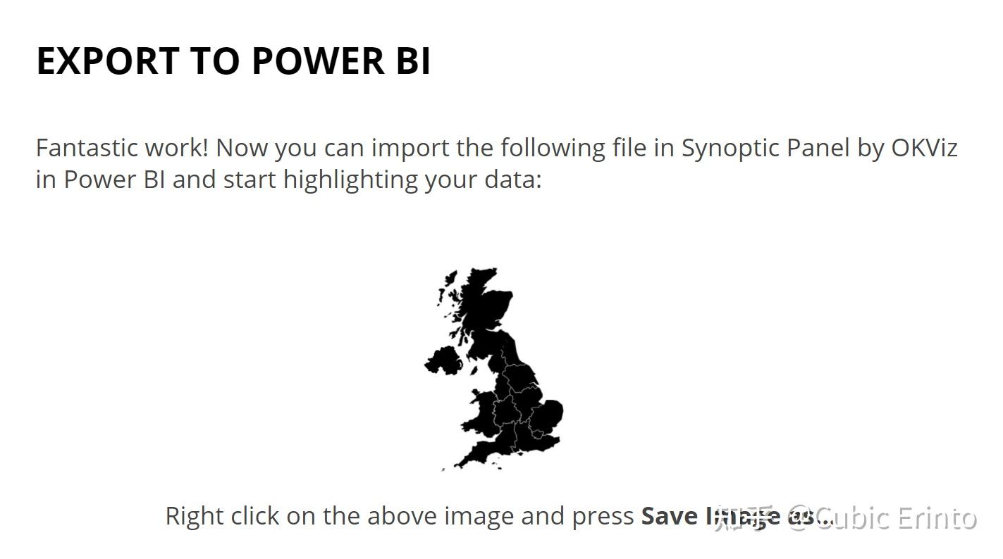 Power BI 创建个性化自定义地图 ｜ 以英国区域地图为例 - 知乎