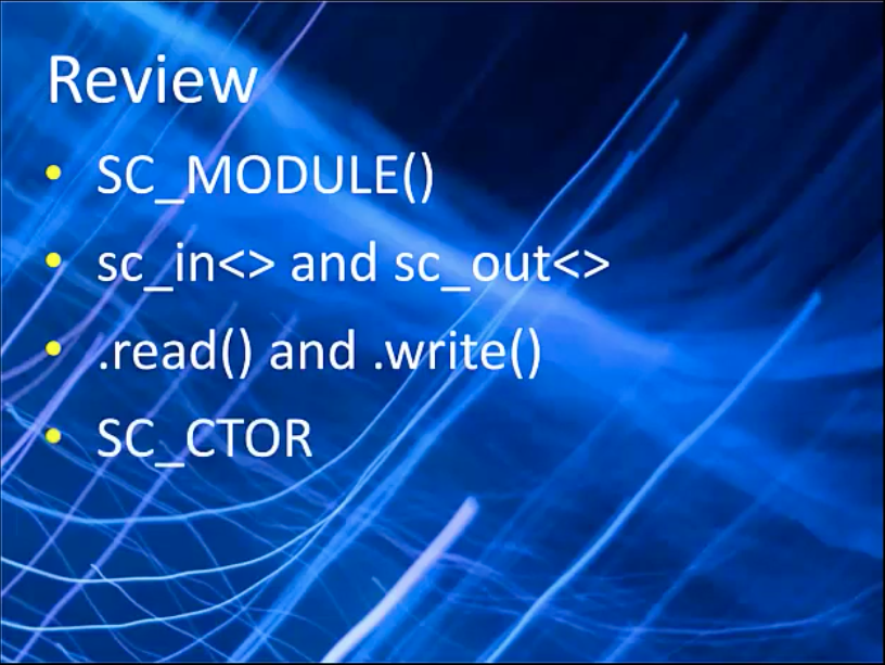 SystemC学习笔记（一） - 知乎