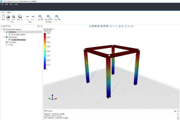 OpenSees7款前后处理软件简介 - 知乎