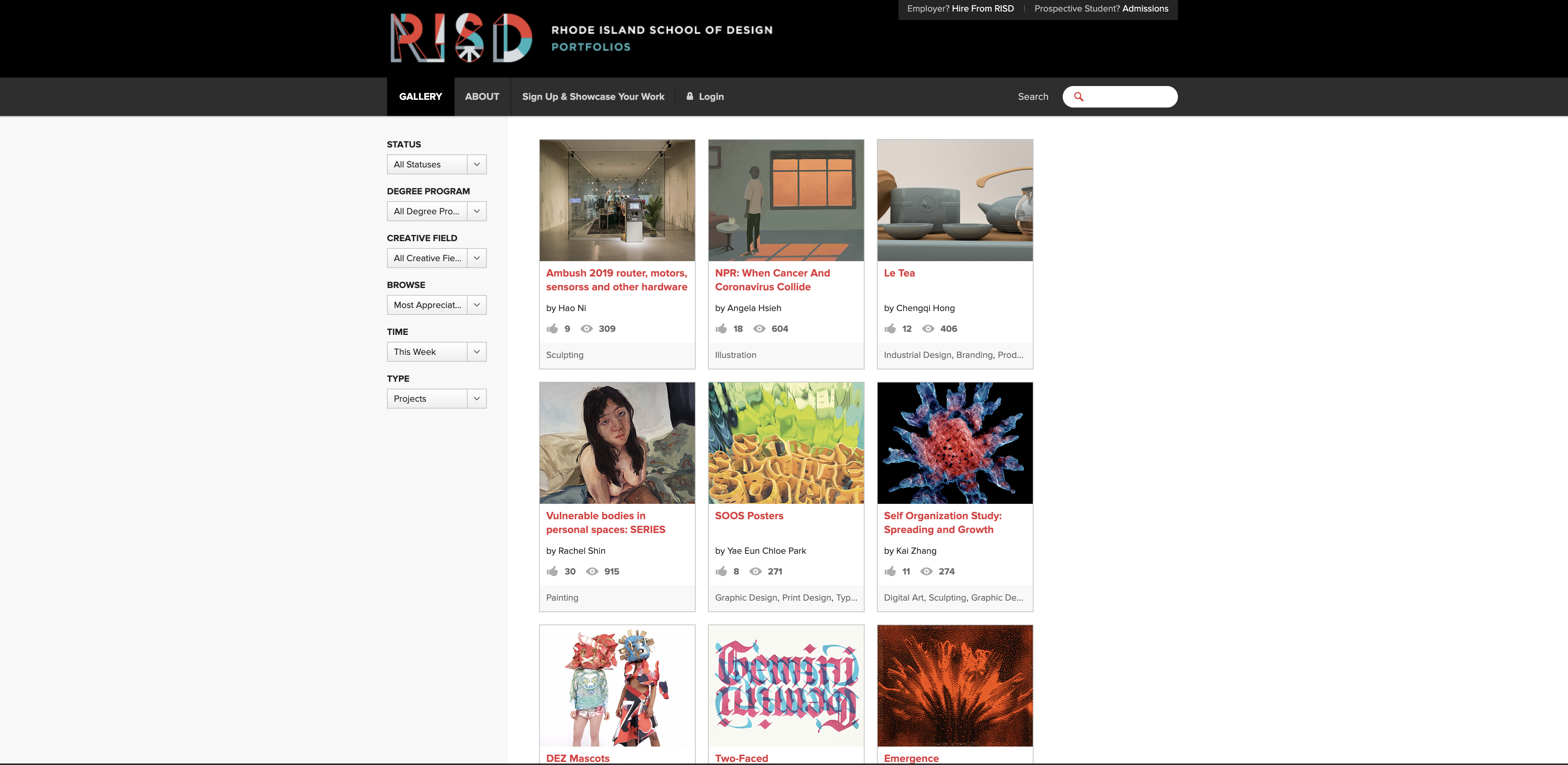 【SHARE】·国外作品集网站参考 - 知乎