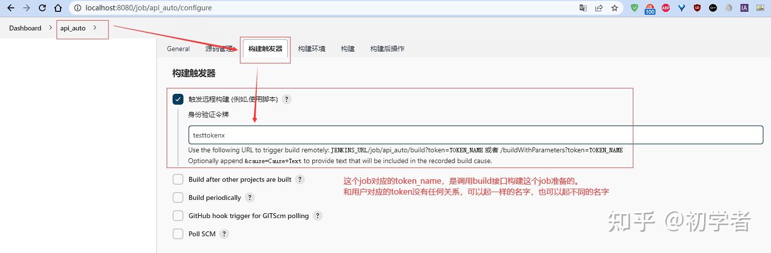 Jenkins相关API接口调用，顺便学习Postman - 知乎