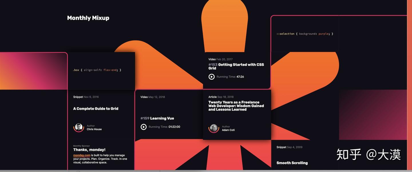 剖析CSS-Trick，为我所用 - 知乎