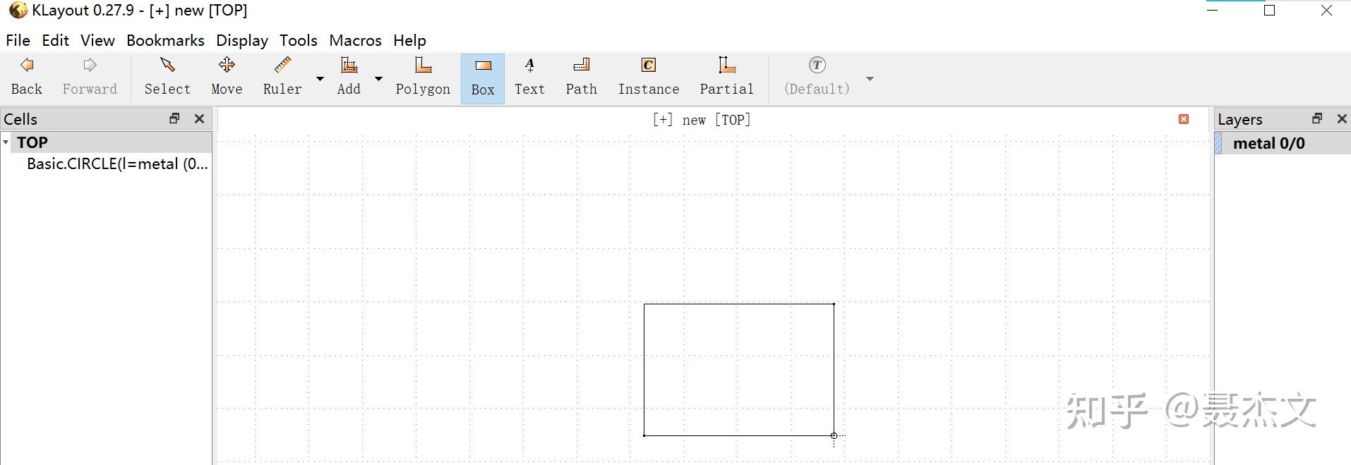 【二】【版图绘制-Klayout教程】【阵列结构绘制】 - 知乎