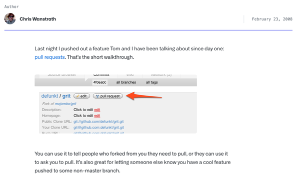 从私信到协作开发：GitHub Pull Request 的发展史 - 知乎