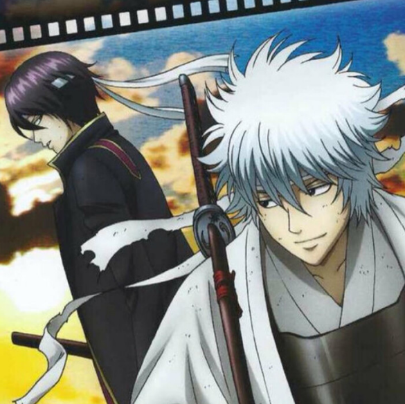 动漫头像：银魂头像之坂田银时，看好它 - 知乎