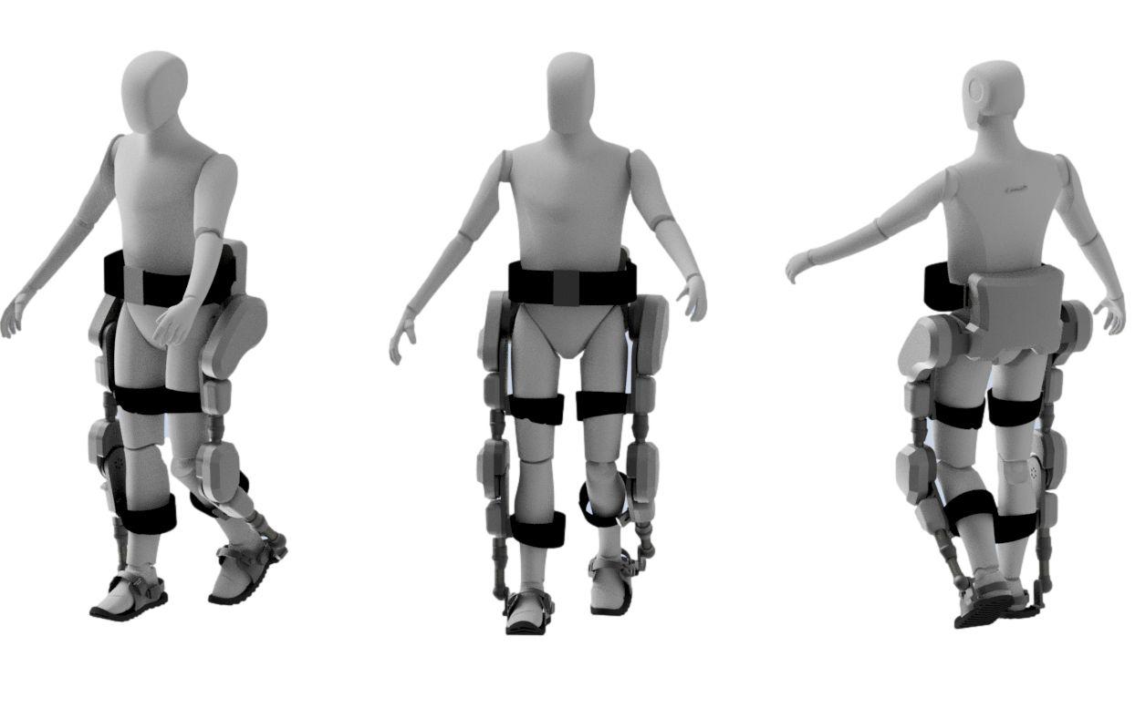下肢外骨骼步态相位识别与综合辅助—康复系统研究 - 知乎