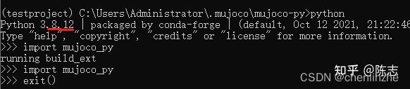 在windows 10环境下安装 mujoco - 知乎