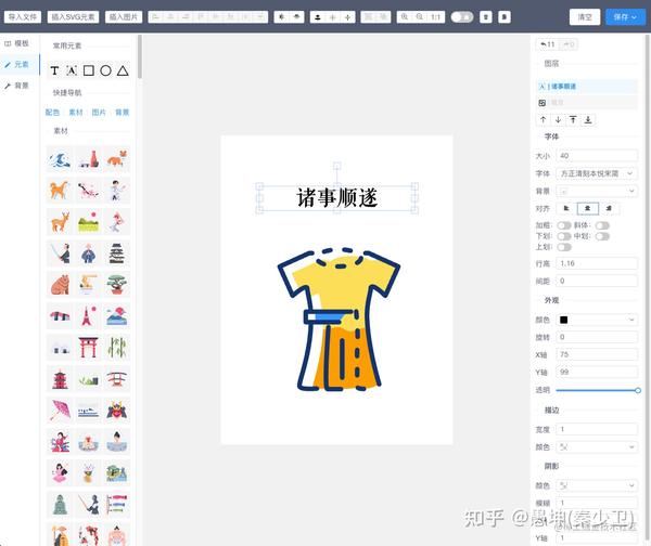使用fabric.js 快速开发一个图片编辑器 - 知乎