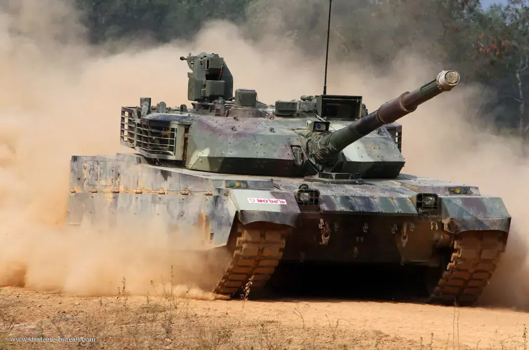 泰国陆军 VT4主战坦克 - 知乎