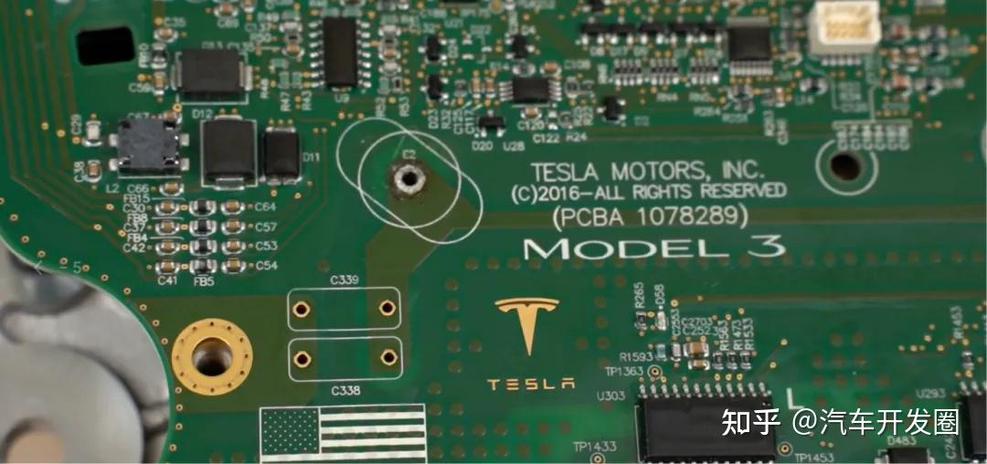 拆解Tesla Model 3逆变器：简洁即最优 - 知乎