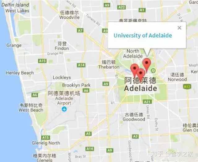 澳洲留学必备！2019年最新澳大利亚大学地址与校区原版分布图！ - 知乎
