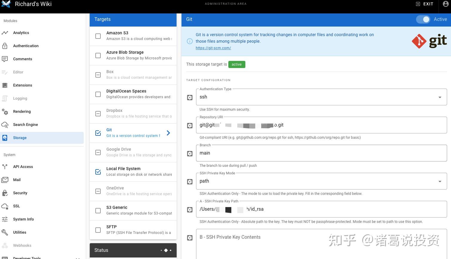 wiki.js--可能是最好用的wiki工具 - 知乎