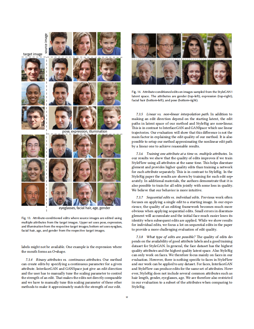 StyleFlow：一张图片，属性解耦的完美72变 - 知乎