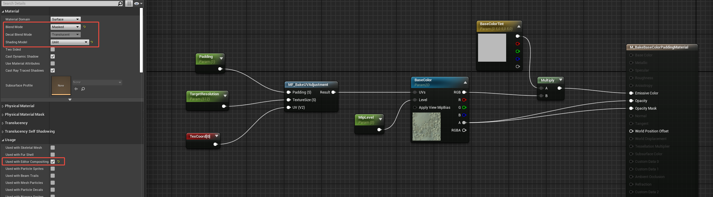 UE4 StaticMesh模型材质合并 - 知乎