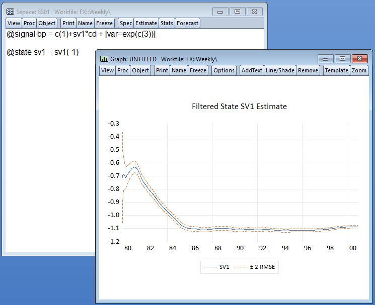 EViews 11概述：强大的分析工具 - 知乎
