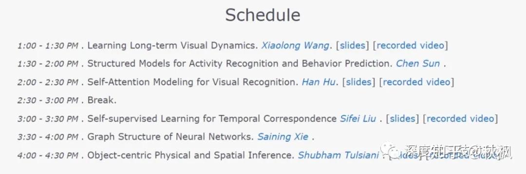 【CVPR2020来啦】不容错过的29个教程Tutorial ！（附Slides下载链接） - 知乎