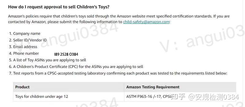 亚马逊儿童厨房玩具 忙碌屋CPC认证 CPSC报告 ASTM F963测试流程 儿童玩具CPC认证 - 知乎