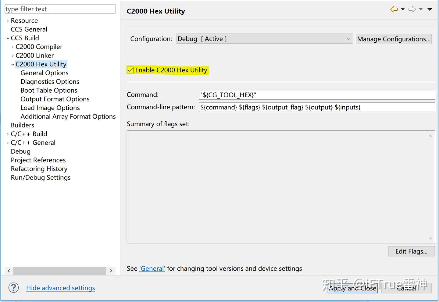 DSP bootloader程序引导开发指南（七）——CCS输出文件格式 - 知乎