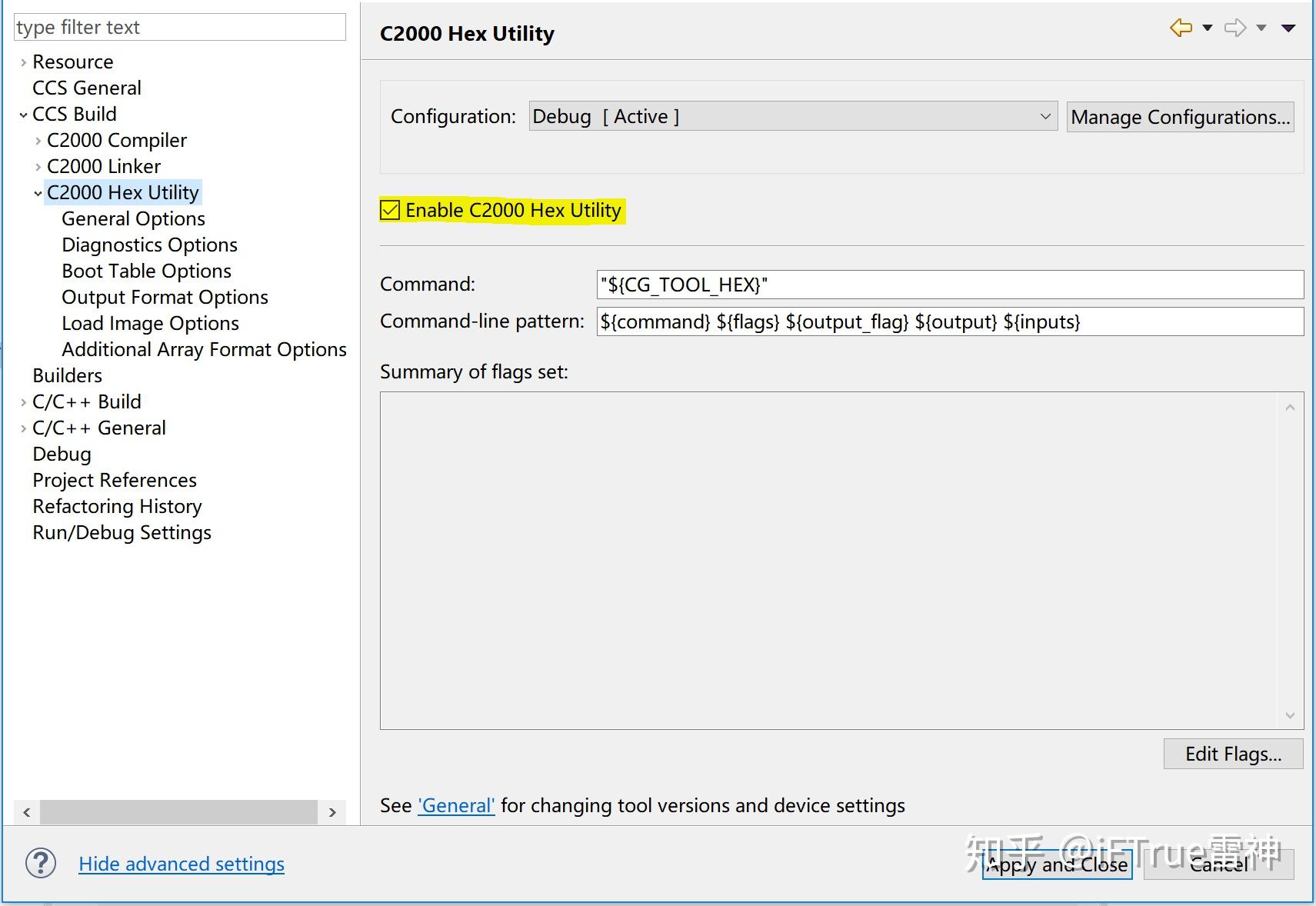 DSP bootloader程序引导开发指南（七）——CCS输出文件格式 - 知乎