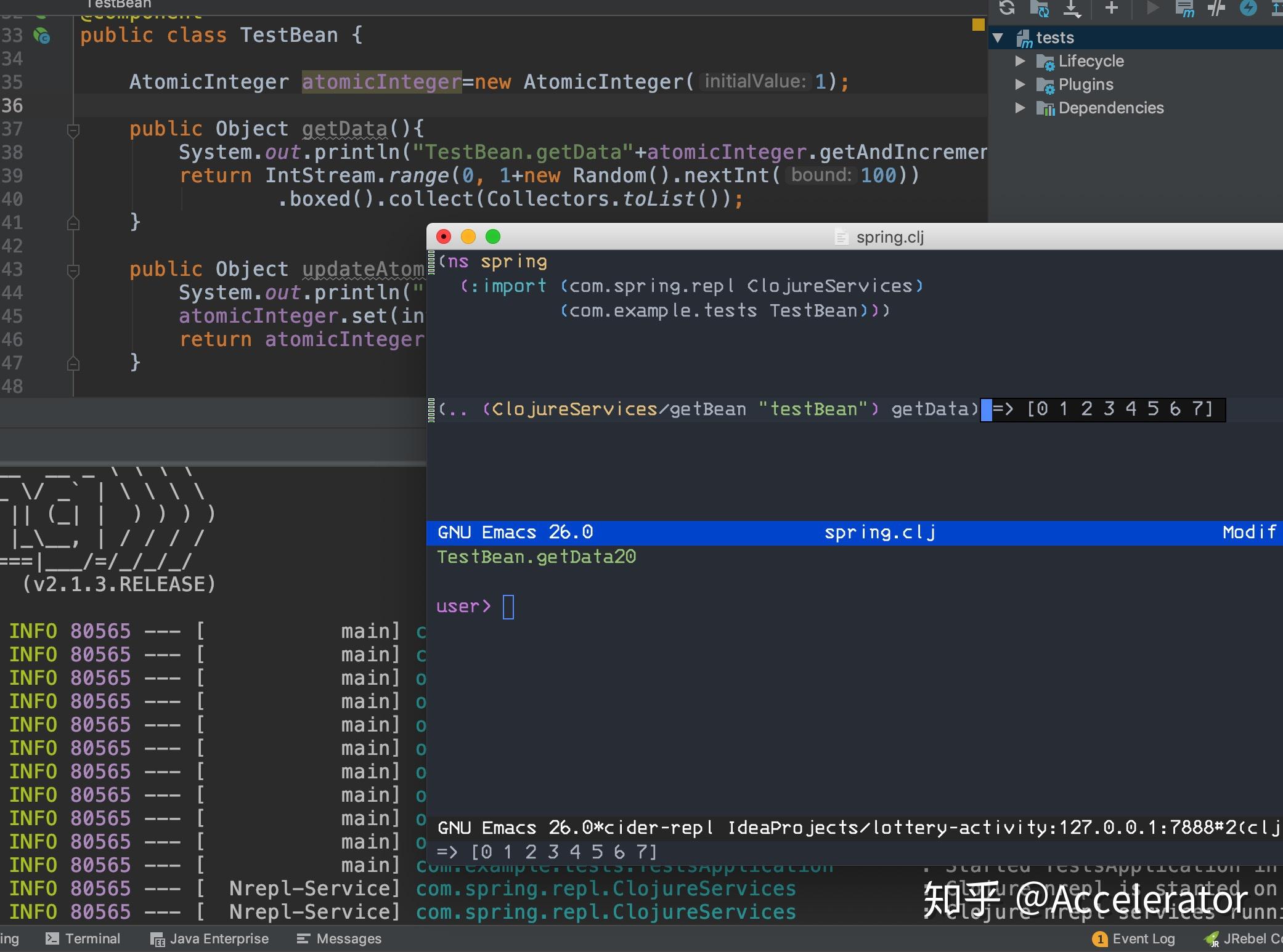 一个SpringBoot的Clojure-nRepl-Starter - 知乎