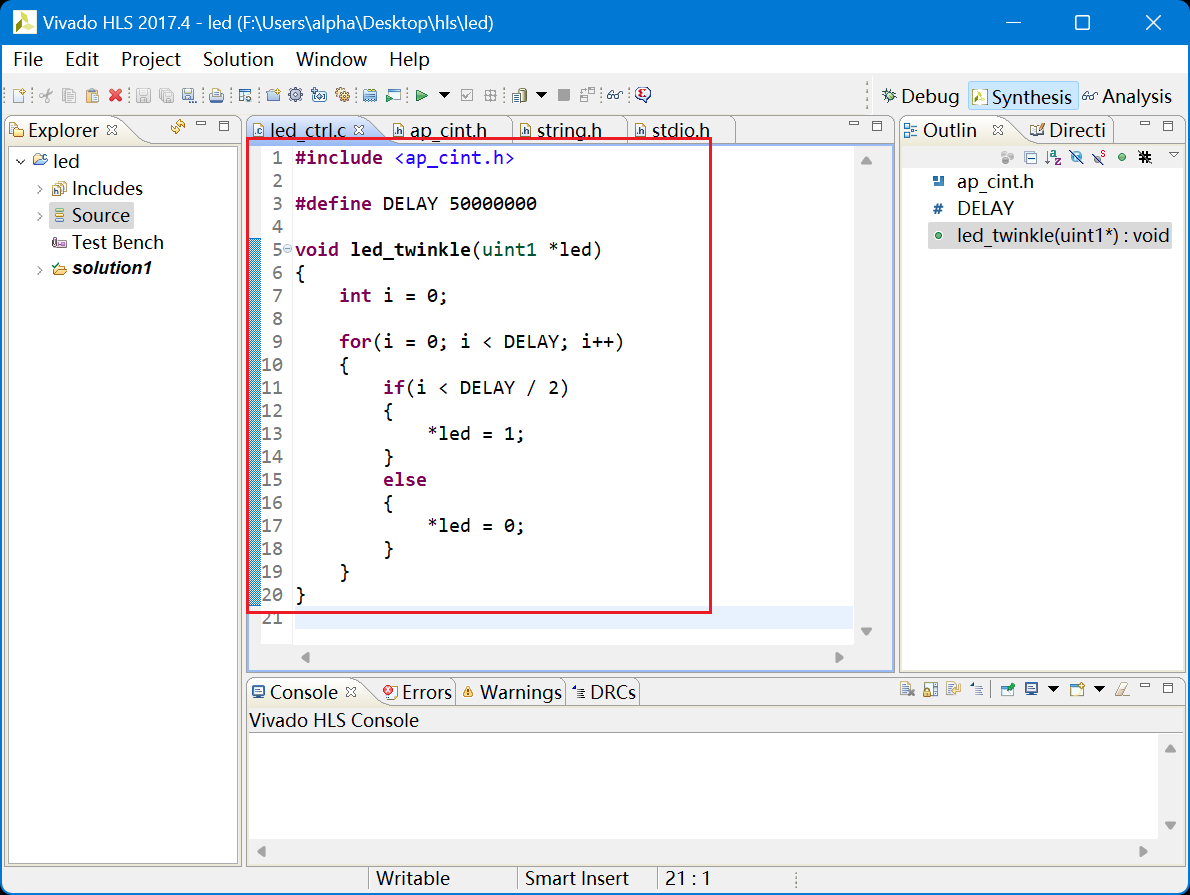 教你用 Vivado HLS 快速设计一个 IP - 知乎