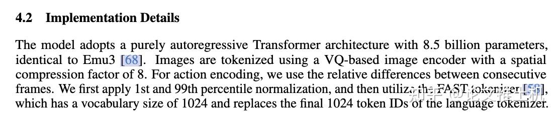 Unified Vision-Language-Action Model - 知乎